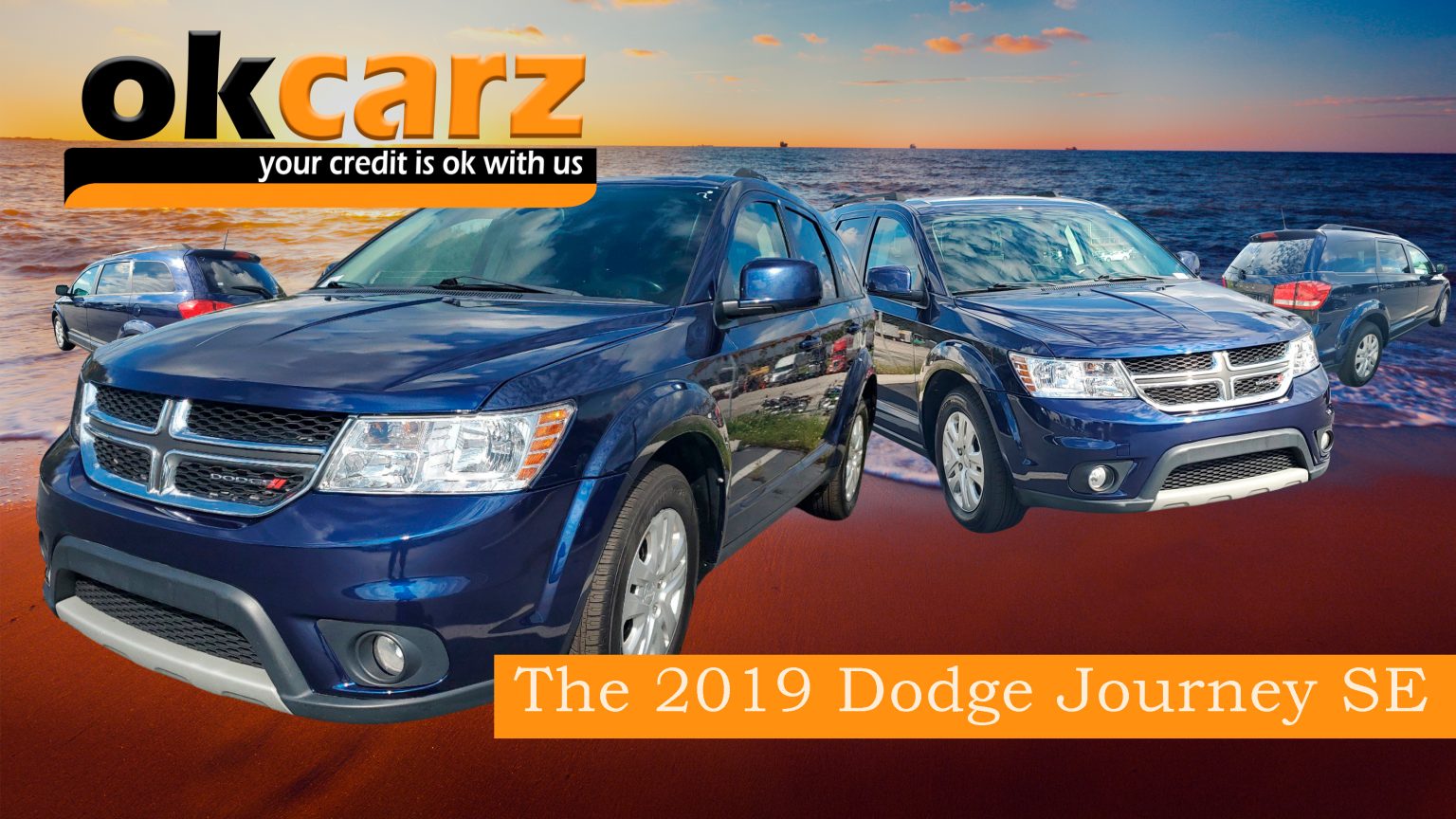 The 2019 Dodge Journey SE: A Versatile Midsize Crossover SUV - OK Carz Blog