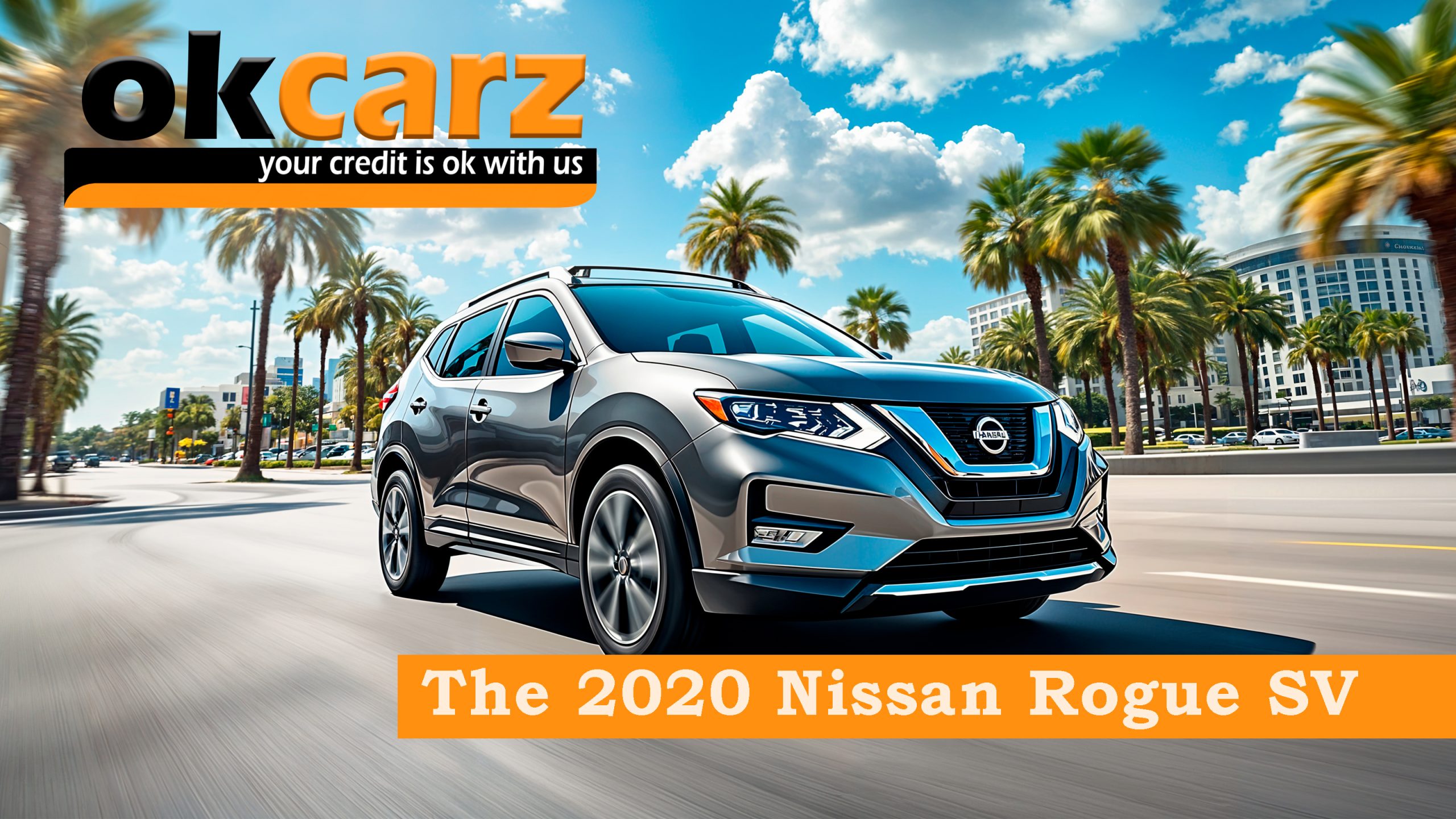 The 2020 Nissan Rogue SV: A Versatile Crossover SUV for Modern Lifestyles - OK Carz Blog