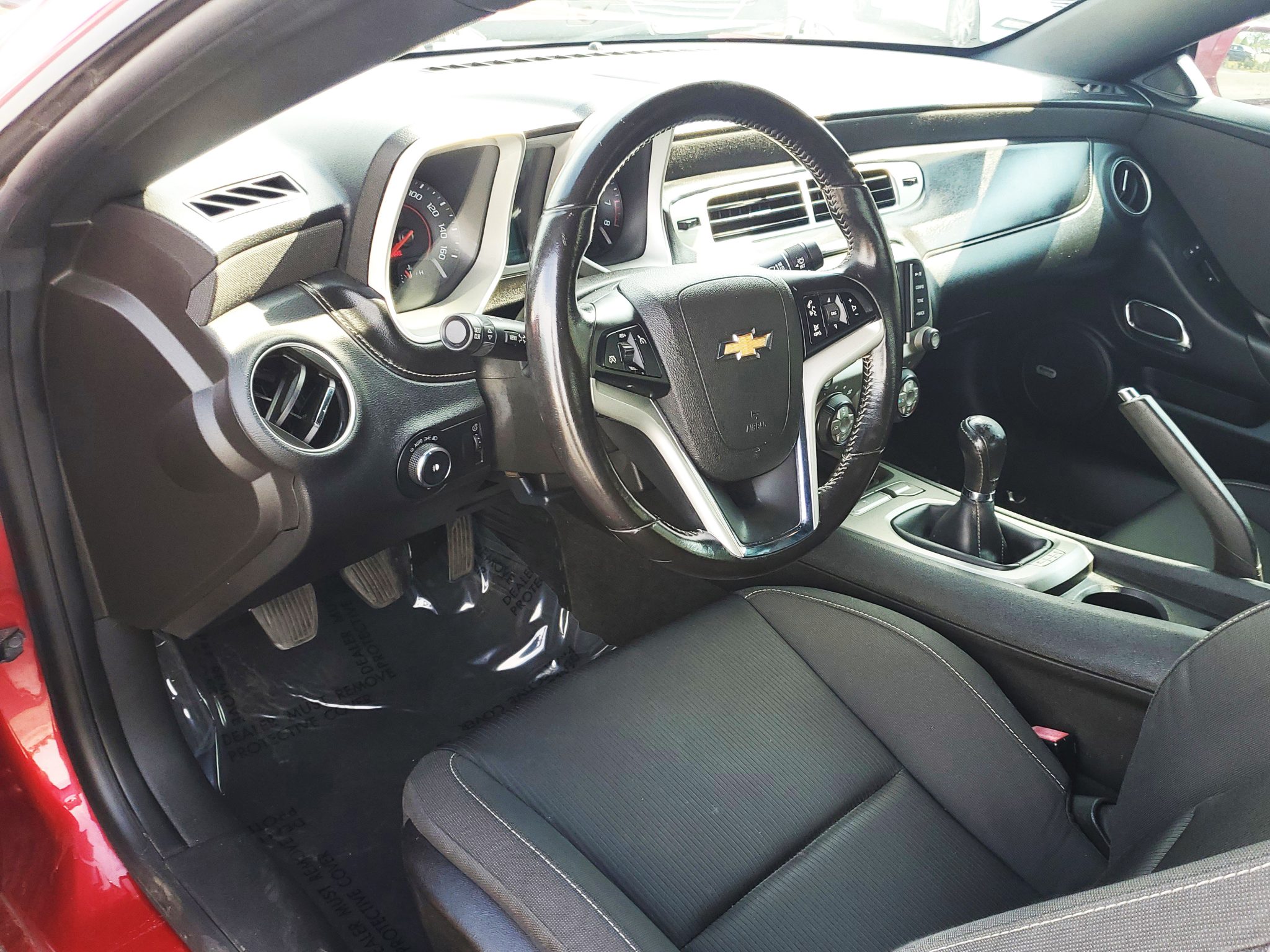 2015 Chevrolet Camaro LT-RS: Muscle and Style in a Modern Package - OK Carz Blog